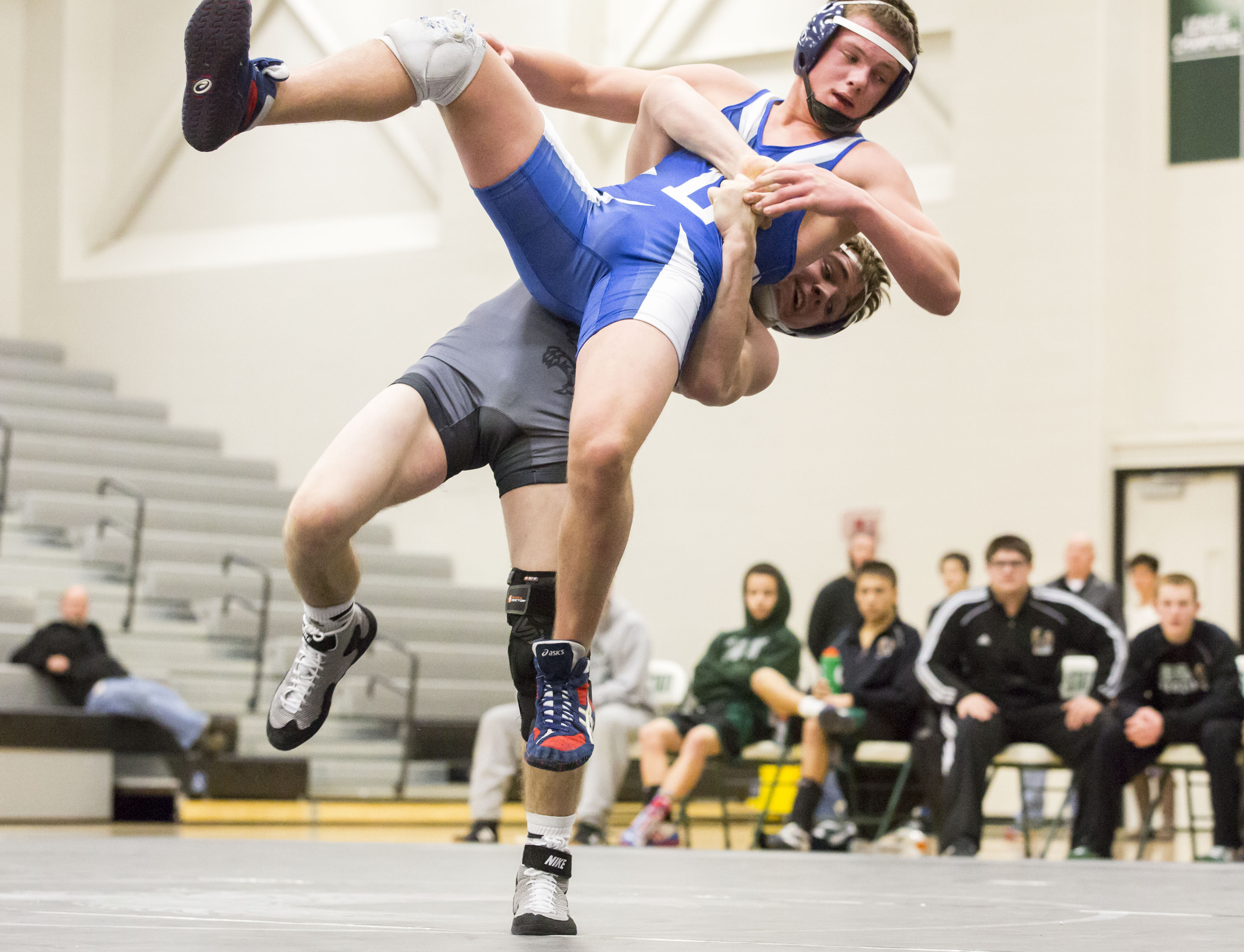 Photo gallery: Free State wrestling dual vs. Leavenworth | News, Sports ...